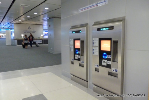 ArchCore: Airport Rail Link (ARL) :: Suvarnabhumi Station